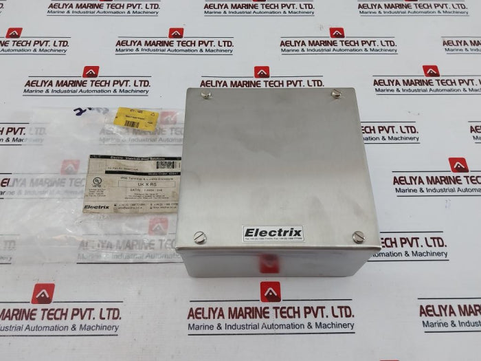 Electrix Ul50 Terminal & Control Enclosure Junction And Pull Box Ip66 – Aeliya Marine