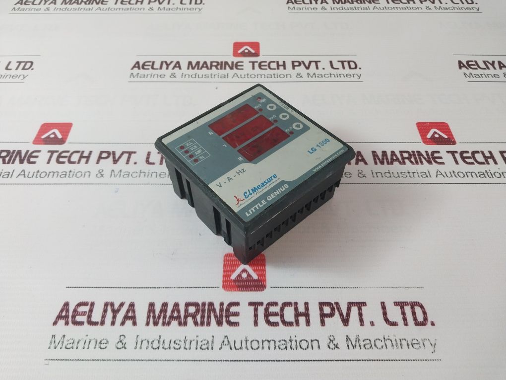 Elmeasure Lg 1300 Digital Meter – Aeliya Marine