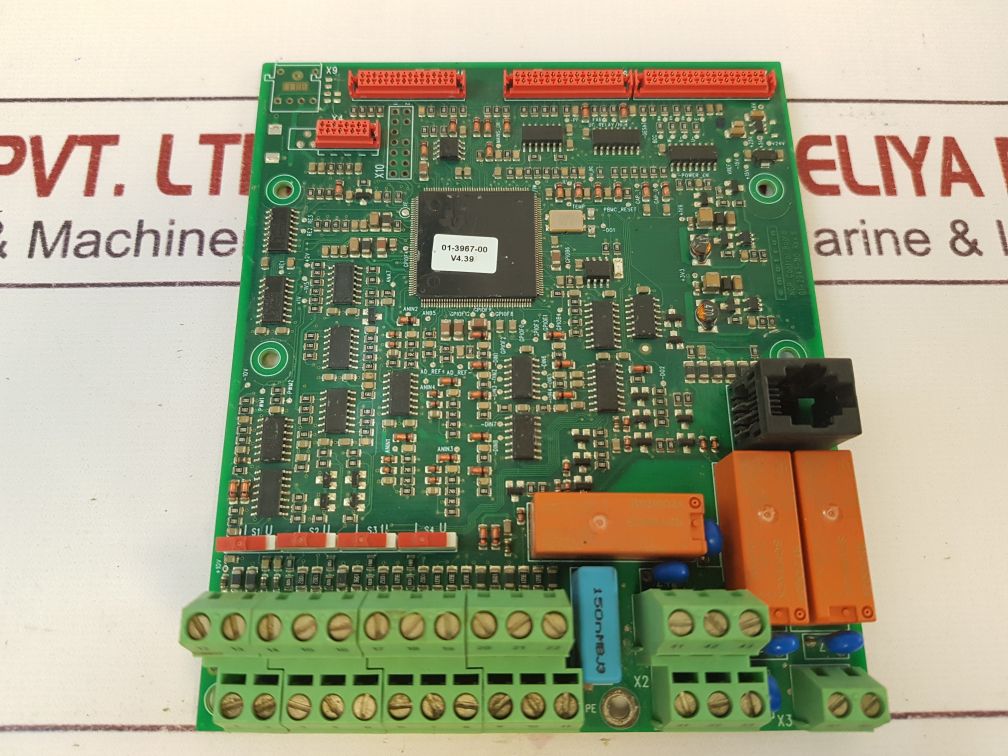 Emotron 01-2943-00 Rev.6 Ngp Control Board – Aeliya Marine