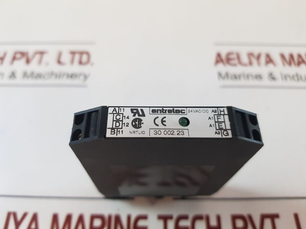 Entrelec 30 002.23 Relay 24Vac/Dc – Aeliya Marine
