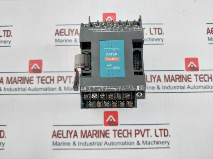 Fatek Fbs-16Ey Programmable Controller Expansion Module – Aeliya Marine