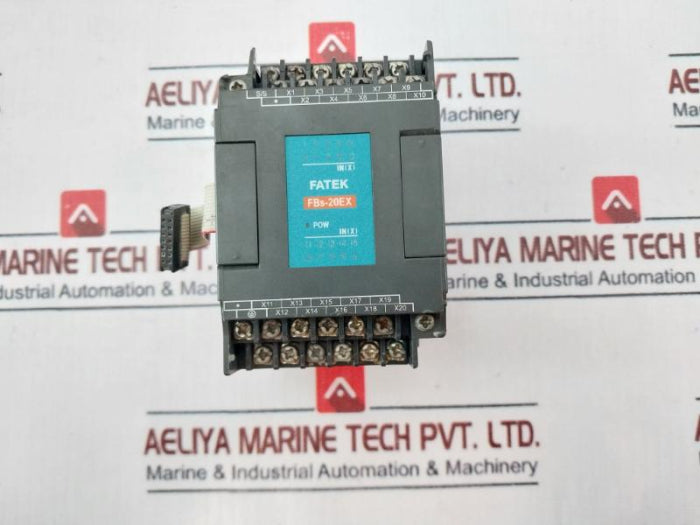 Fatek Fbs-20Ex Programmable Controller Module A4L057A17888 – Aeliya Marine