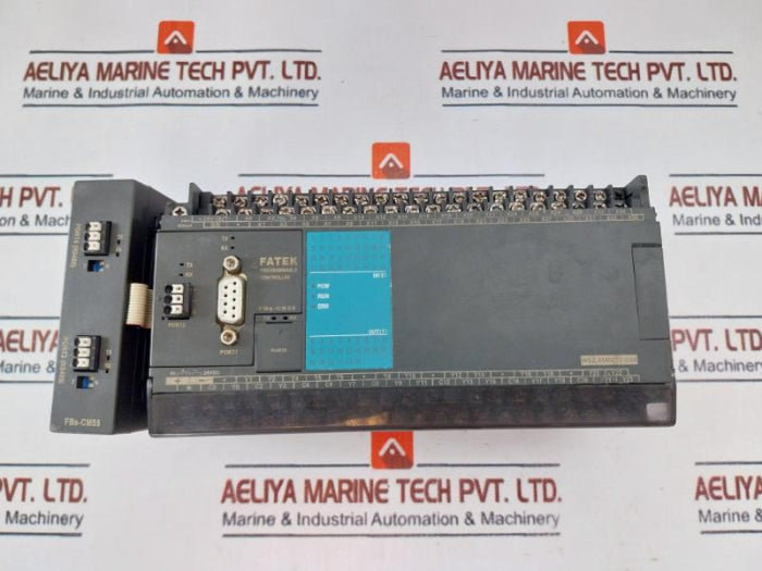 Fatek Fbs-cb25 Programmable Logic Controller Wsz-60Mct2-d24 24Vdc 36W – Aeliya Marine
