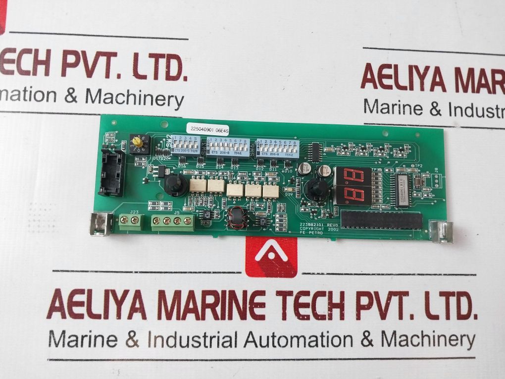 Fe Petro 223882101 PCB Card Rev 0 - Compact 60g Design – Aeliya Marine