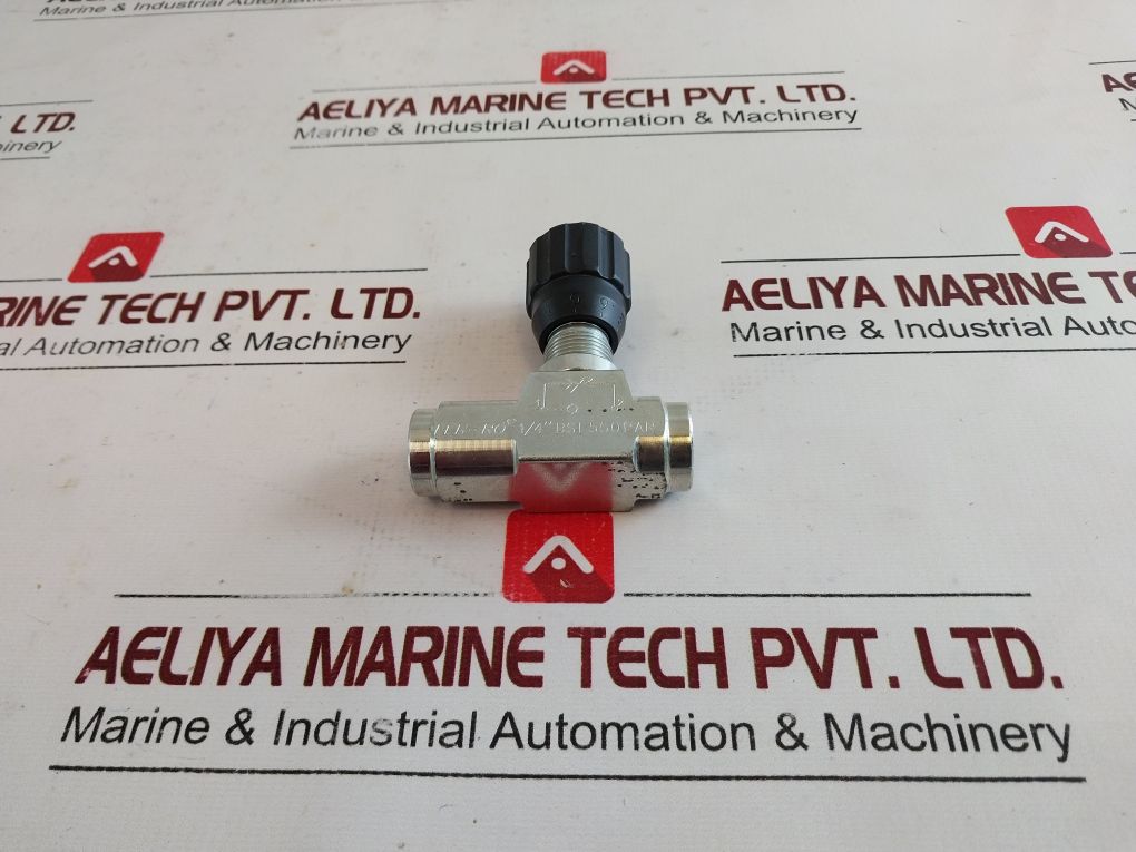 Fer-ro 1/4" Bsp Speed Regulating Valve 550 Bar – Aeliya Marine