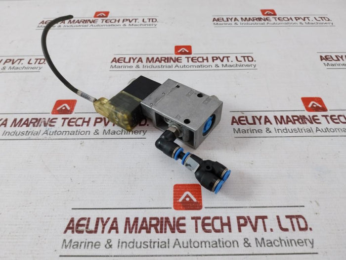 Festo Mfh-3-1/8 Solenoid Valve 24V Dc 4.5W 10A 250V – Aeliya Marine