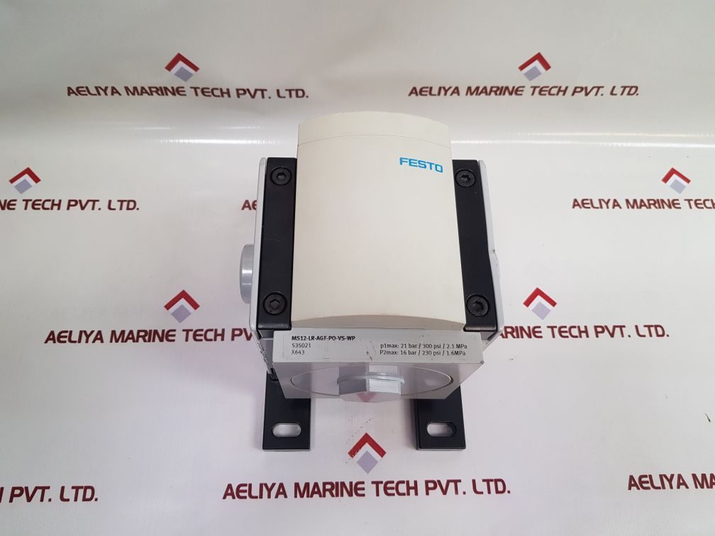 Festo Ms12-lr-agf-po-vs-wp Pressure Regulator – Aeliya Marine