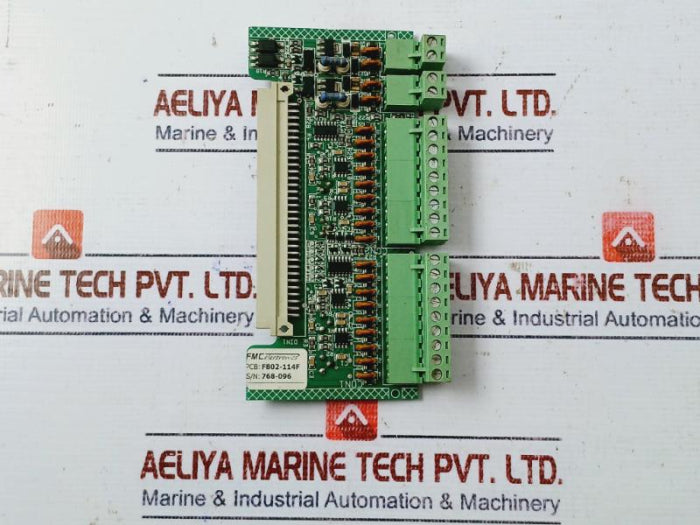 Fmc Electronics F802-114F Printed Circuit Board – Aeliya Marine
