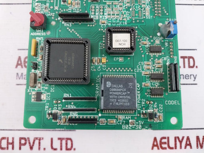 Fmc Electronics F802.305A Display Printed Circuit Board – Aeliya Marine