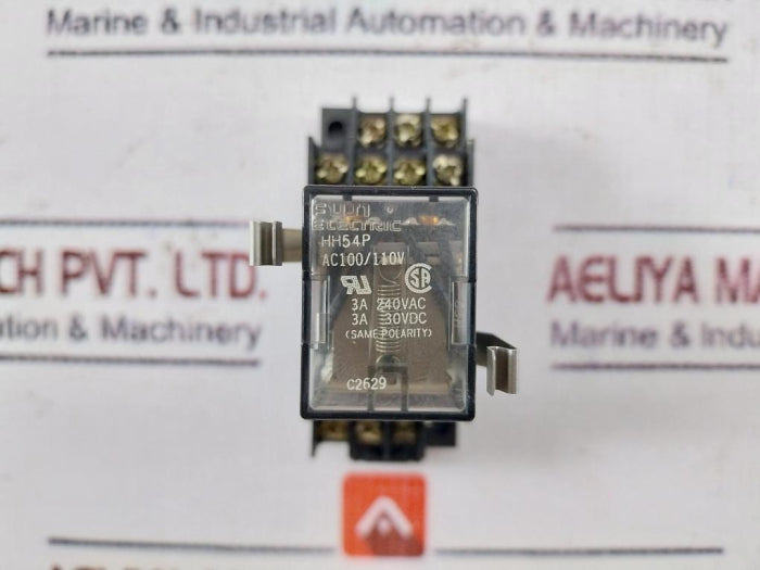 Fuji Electric Hh54P General Purpose Relay 3A 240Vac – Aeliya Marine