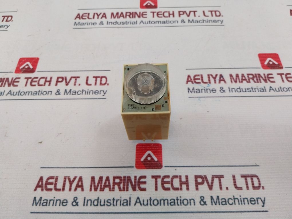 Fuji Electric Jsz3 (St3) Time Relay 0-30 Sec – Aeliya Marine
