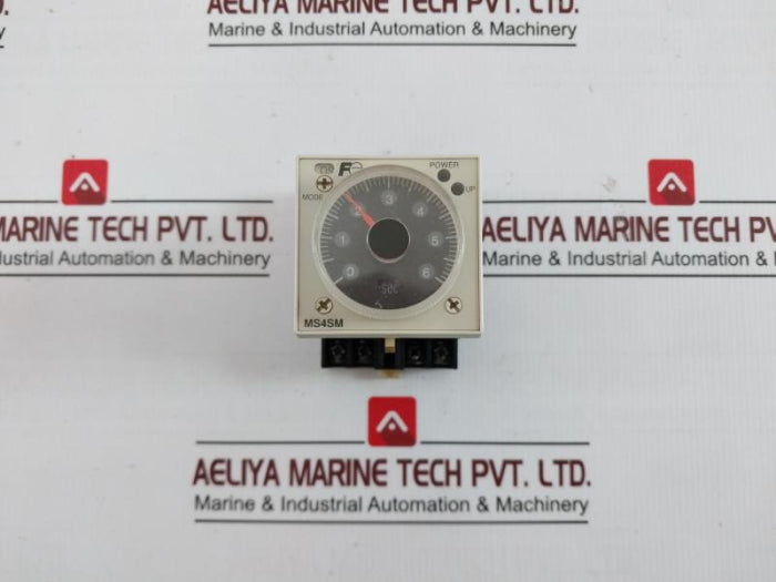 Fuji Electric Ms4Sm-ap Multi-functional Timer Relay With Base 100–240V – Aeliya Marine