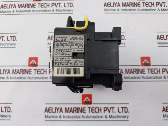 Fuji Electric Sc-05 (13)/Sz-rm Magnetic Contactor 20A 100-110V – Aeliya Marine