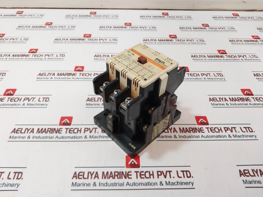 Fuji Electric Sc-3N [65] Magnetic Contactor 4Nc2H0 – Aeliya Marine