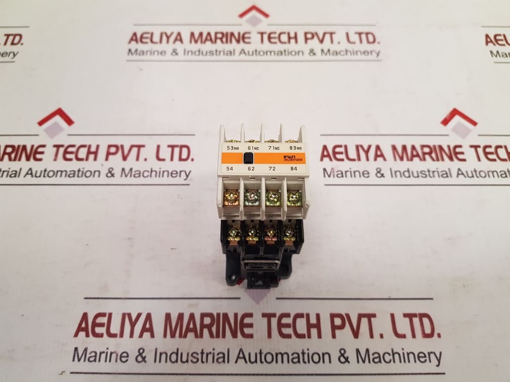 Fuji Electric Sh-4 Contactor With Sz-a22 Auxiliary Contact Block – Aeliya Marine