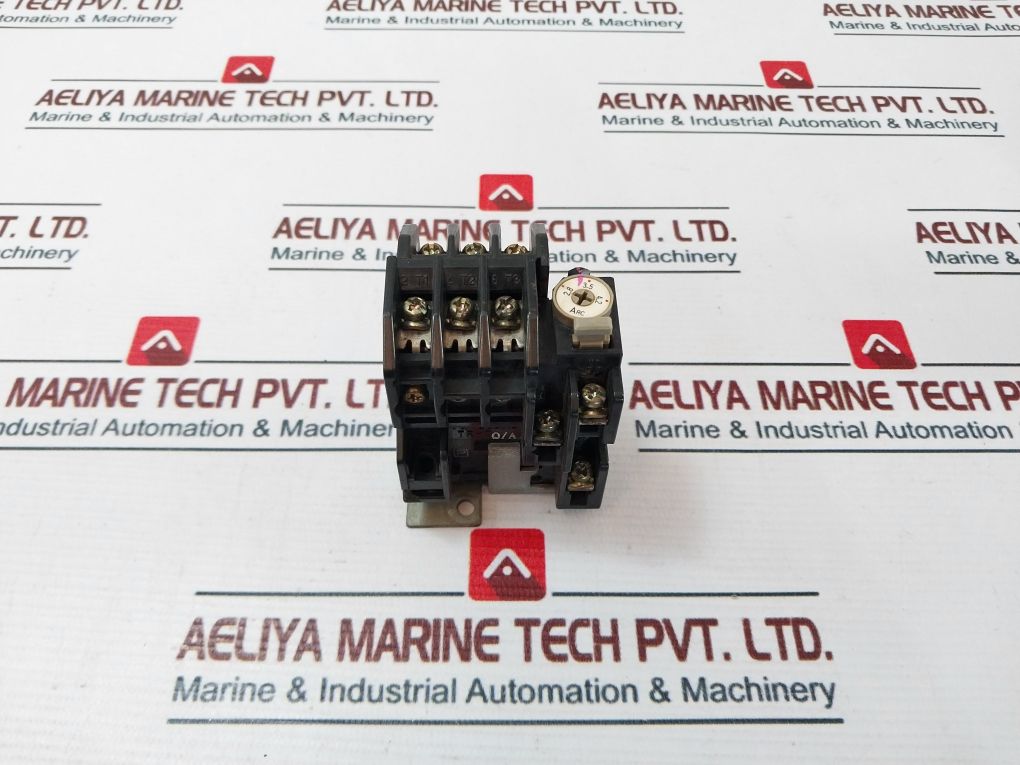 Fuji Electric Tr-0 Thermal Overload Relay 2.8-4.2 Arc Used – Aeliya Marine