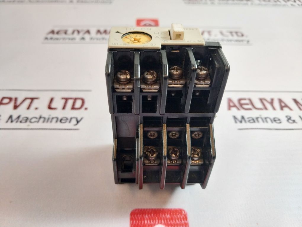 Fuji Electric Tr-0N Tr13N Thermal Overload Relay 2.8-4.2 A 600V – Aeliya Marine