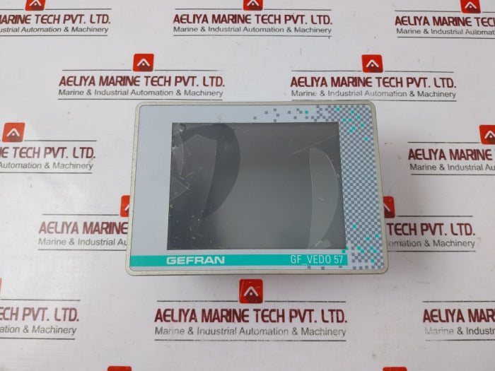 Gefran Gf_Vedo-57Ct-lx0-s1-c1-u-g Hmi Touchscreen Panel 24Vdc 9W (Not – Aeliya Marine