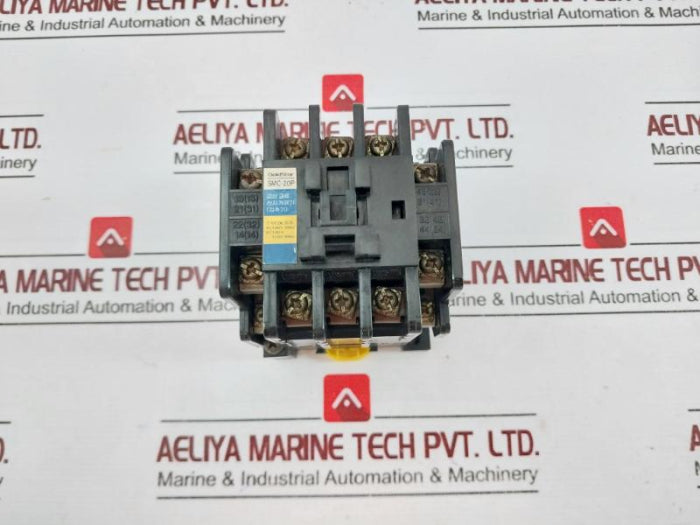 Goldstar Smc-20P Ac Electric Contactor Switch Ac100V 50Hz – Aeliya Marine