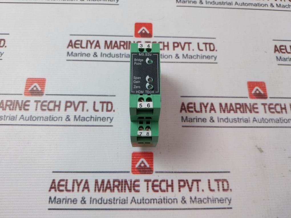 Hdm Tech Ms.S2U Monitoring Module 24V – Aeliya Marine