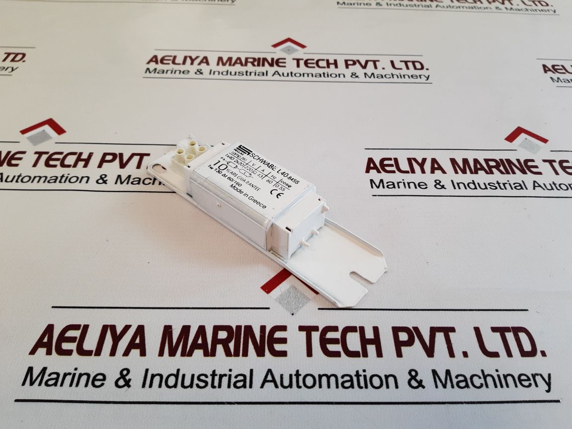 Hellas Schwabe L40-845S Electronic Ballast – Aeliya Marine