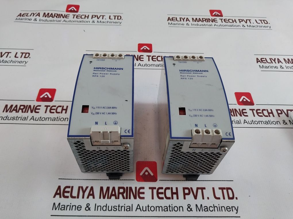 Hirschmann Rps 120 Rail Power Supply – Aeliya Marine