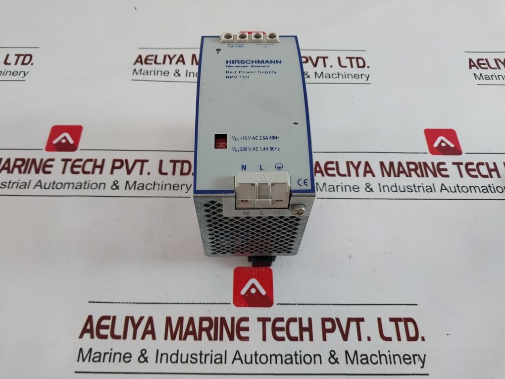 Hirschmann Rps 120 Rail Power Supply – Aeliya Marine