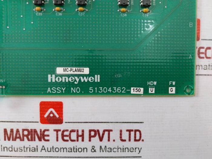 Honeywell 51304362-150 Mc-plam02 Low Level Analog Input Multiplexer Pr – Aeliya Marine