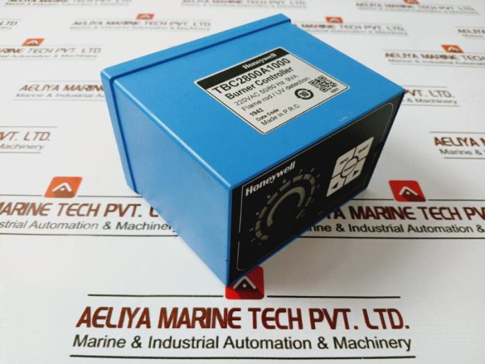Honeywell Tbc2800A1000 Burner Controller Tbc2800 220Vac 50/60Hz 9Va – Aeliya Marine