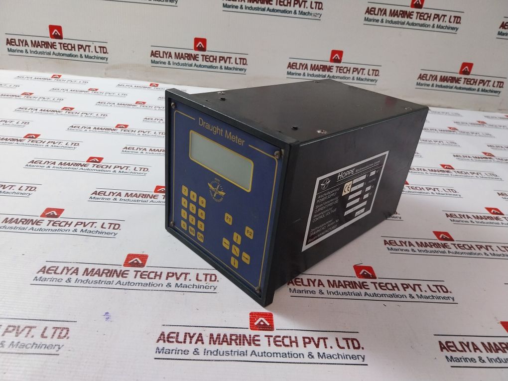 Hoppe-bmt Ah_Rp03B Draught Meter 230V – Aeliya Marine