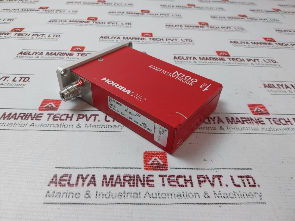 Horiba Stec Sec-n124Mgm N100 Mass Flow Device C N2 – Aeliya Marine