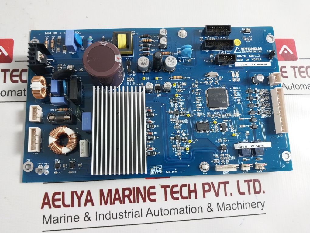 Hyundai Hidc-n4 Elevator Door Controller Set – Aeliya Marine