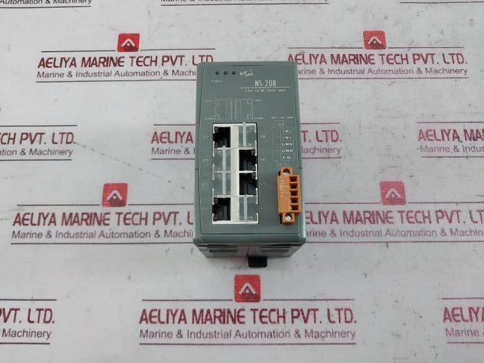 Icp Das Ns-208 Plc Rackmount Ethernet Switch 8-port 10/100 Ns208Cr000I – Aeliya Marine