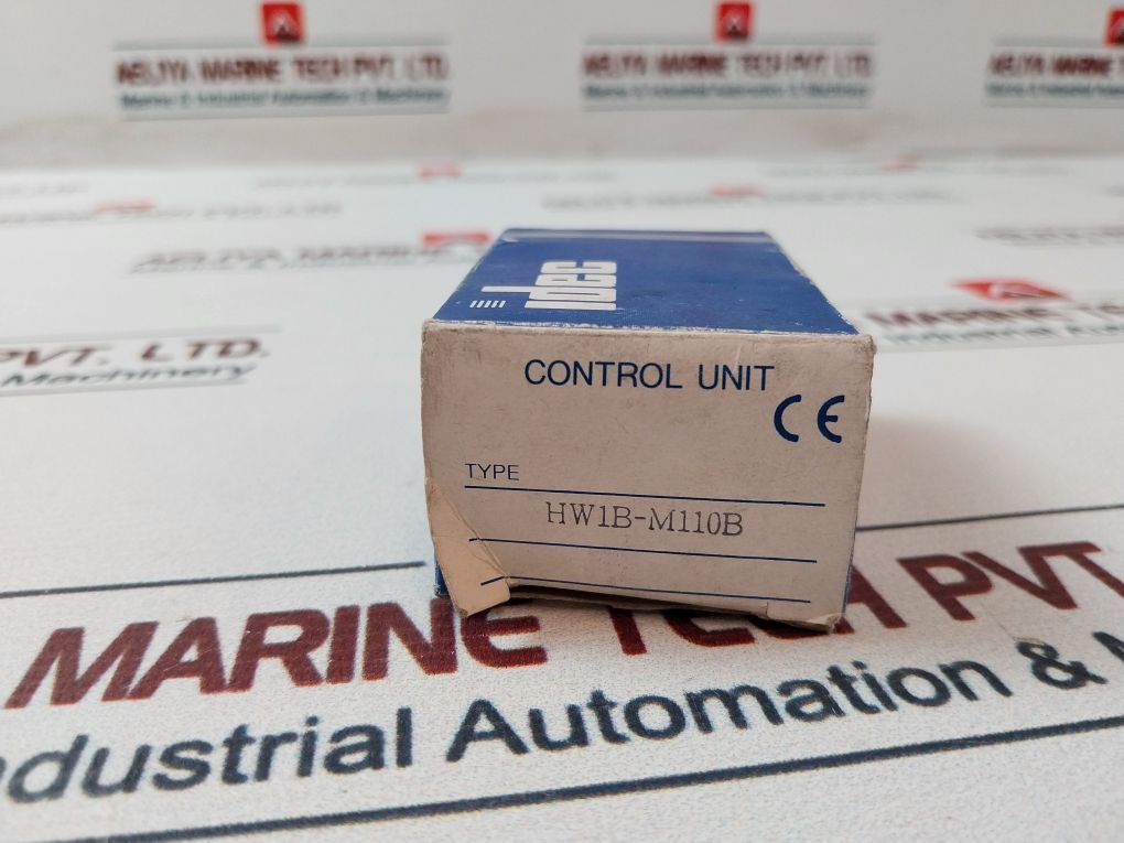 Idec Hw-cb10 Black Push Button Switch Hw1B-m110B – Aeliya Marine