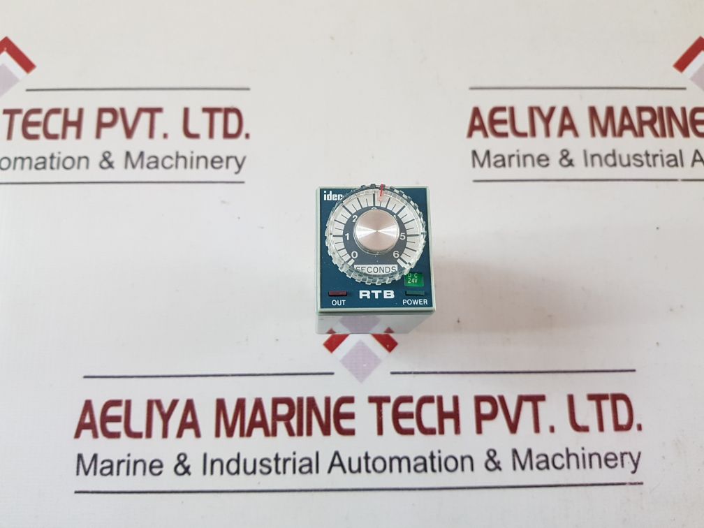 Idec Izumi Rtb Electronic Timer Rtb-cp1Fu 0-6 Seconds – Aeliya Marine