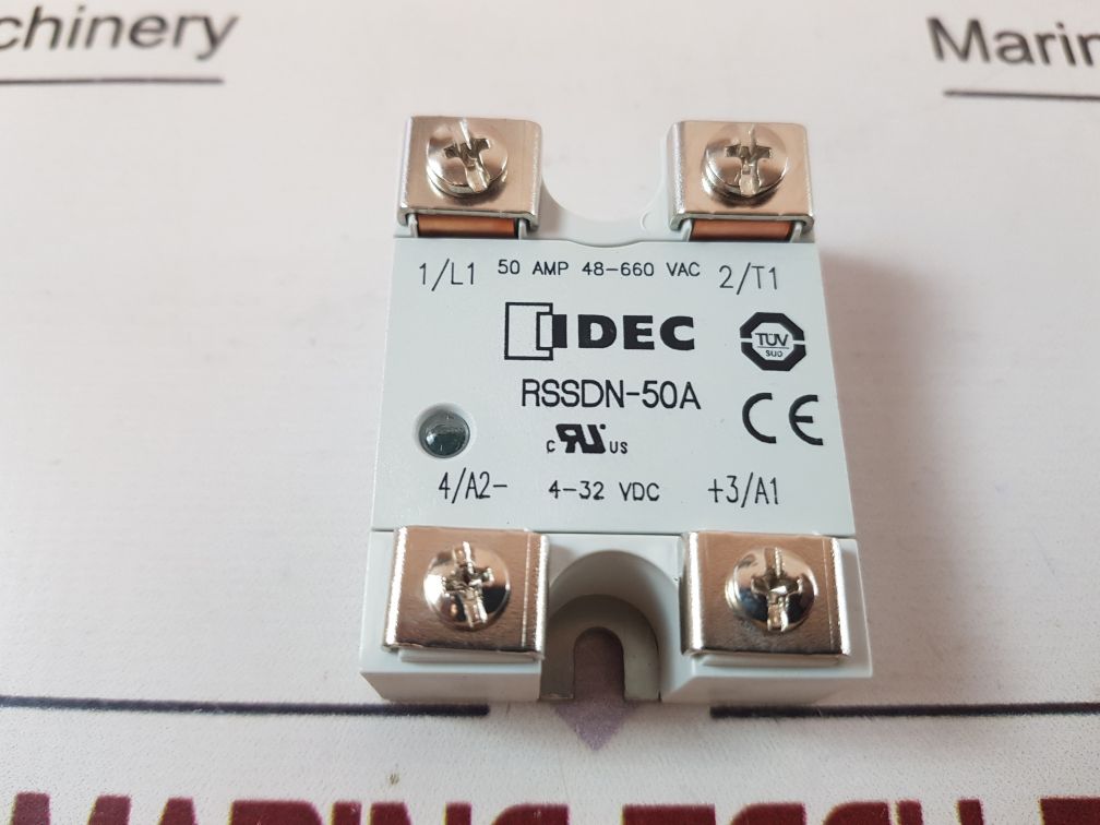 Idec Rssdn-50A Solid State Relay – Aeliya Marine