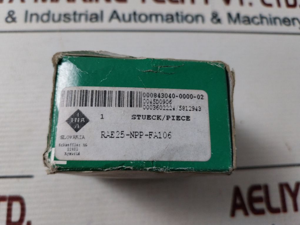 Ina Rae25-npp-fa106 Fan Bearing – Aeliya Marine Tech Pvt. Ltd.