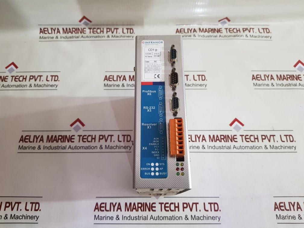Infranor Cd1-p Servo Drives & Motion Control 24V – Aeliya Marine