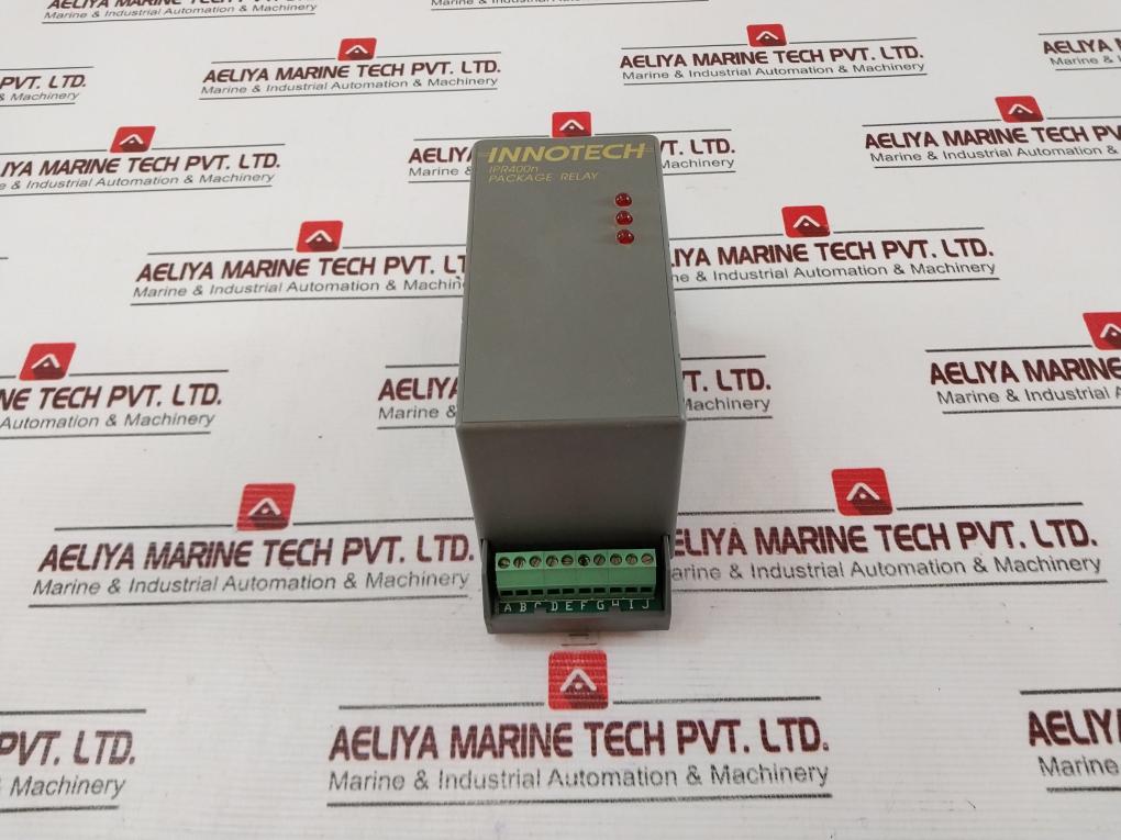 Innotech Ipr400N Control Systems Package Relay – Aeliya Marine