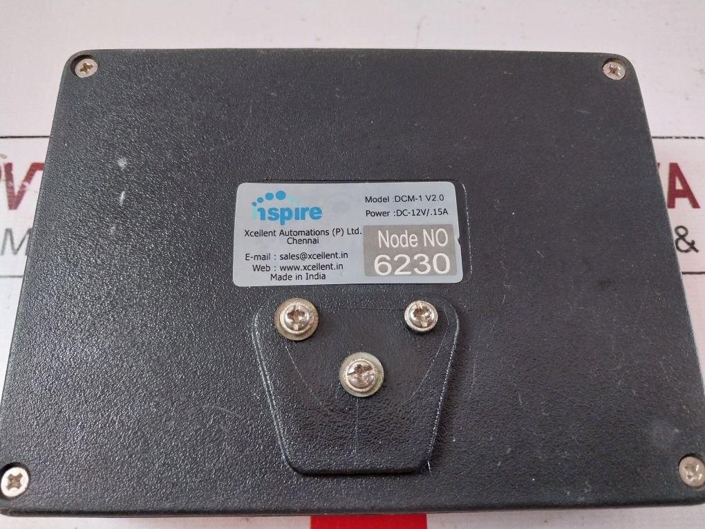 Inspire Dcm-1 V2.0 Control System – Aeliya Marine