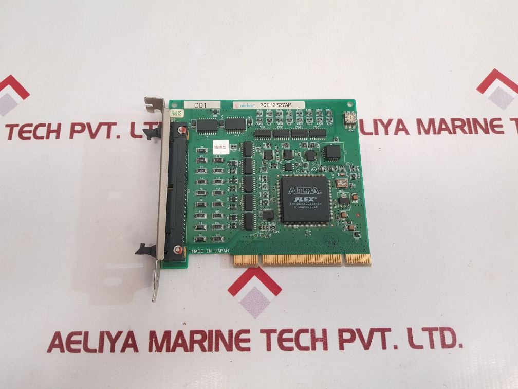 Interface Pci-2727Am Control Card – Aeliya Marine Tech Pvt. Ltd.