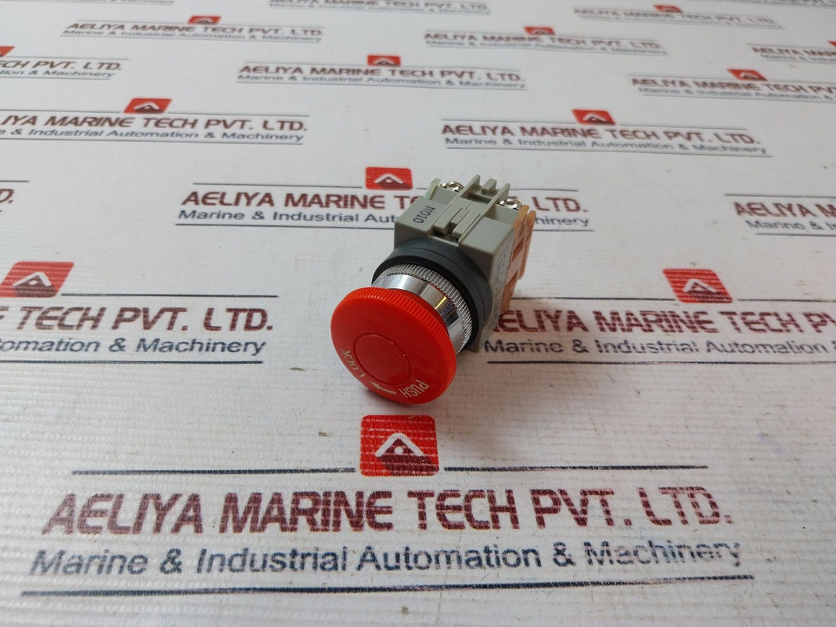 Izumi Idec 41-10650 Red Push Button 600V 10A – Aeliya Marine