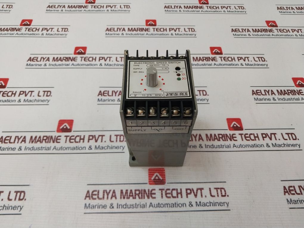 Jayashree Rm P211/Td Electronic Speed Switch 240V Ac Rev 4 – Aeliya Marine