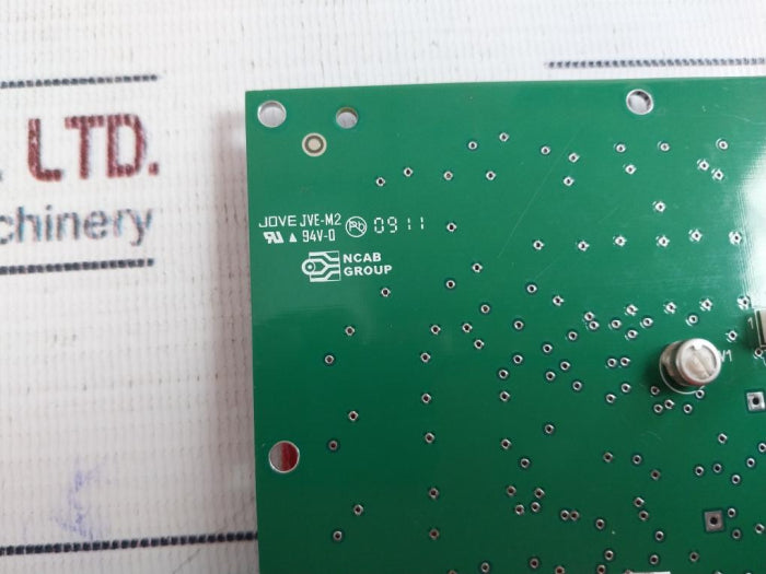 Jove Jve-m2 Printed Circuit Board – Aeliya Marine