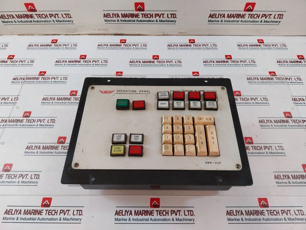 Jrcs Sms-u30A Operation Panel – Aeliya Marine