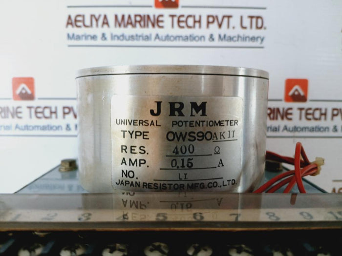 Jrm Ows90Ak 1T Universal Potentiometer 0.15A – Aeliya Marine