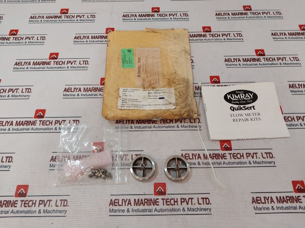 Kimray 0300840Rk Flow Meter Repair Kit – Aeliya Marine