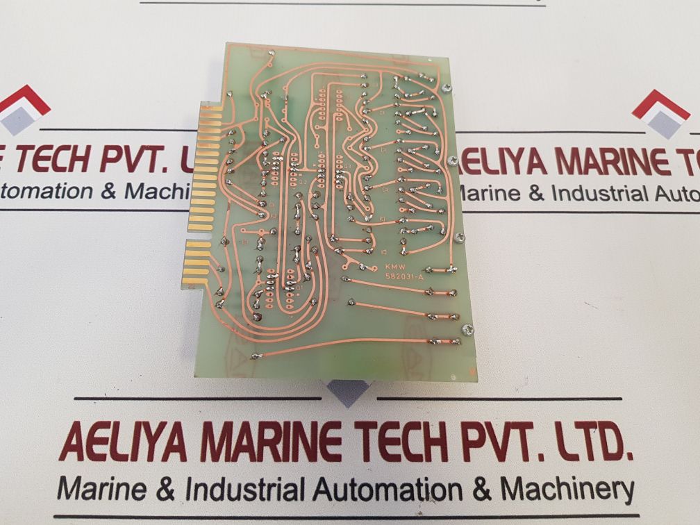 Kmw 582031-a Pcb Card – Aeliya Marine