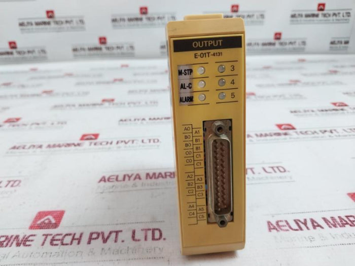 Koyo E-01T-4131 Relay Output Programmable Controller Card 7830627 – Aeliya Marine