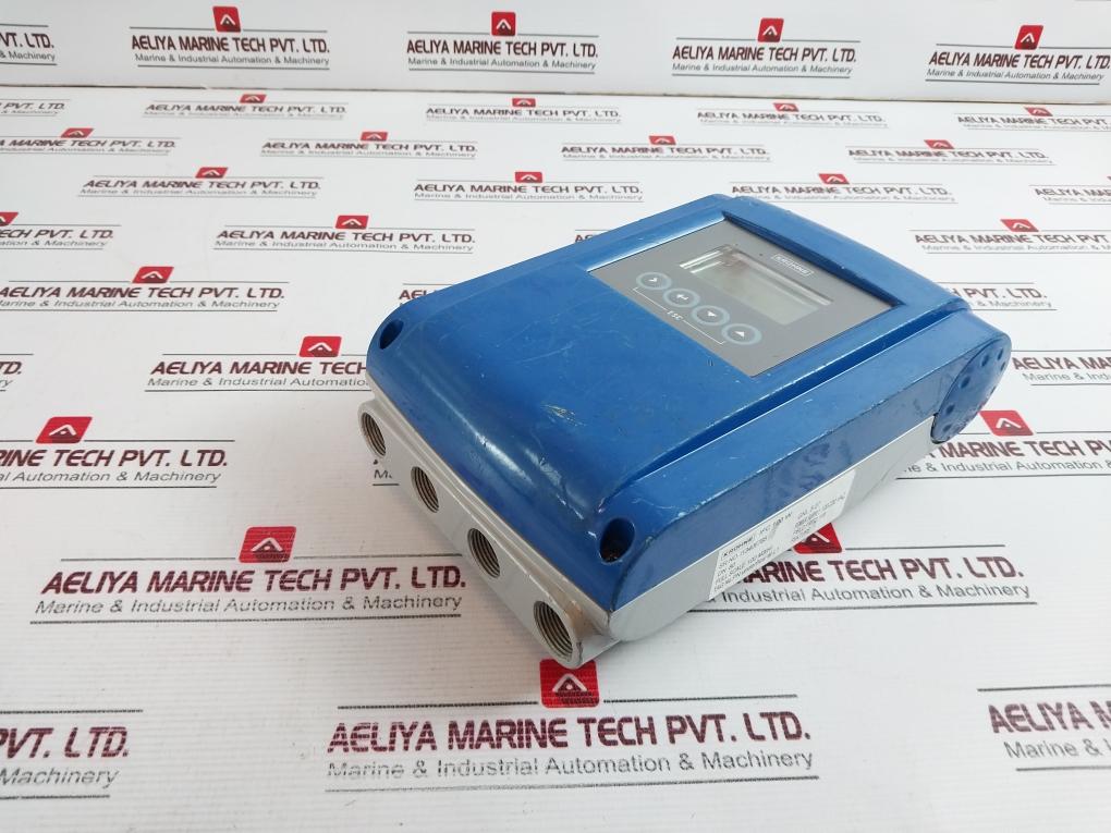 Krohne Ifc 100 W Electromagnetic Flow Converter 100-230 Vac – Aeliya Marine